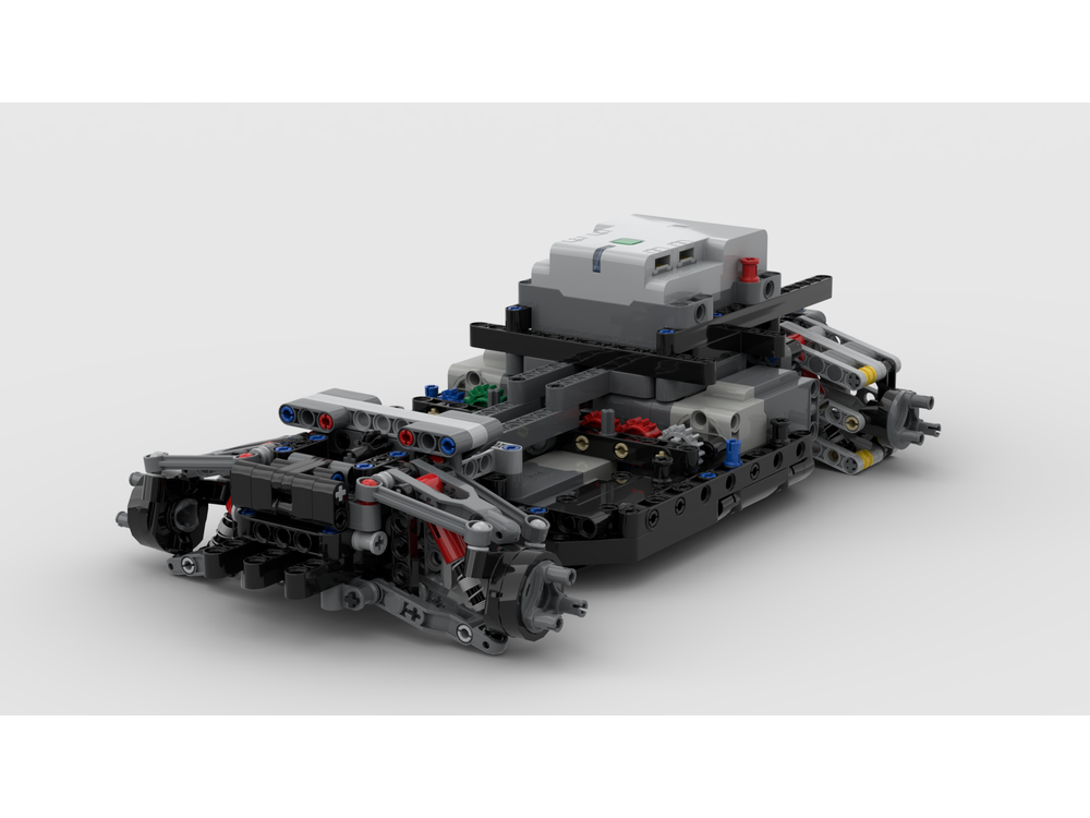Lego Moc Rc Car With Gearbox By Simplylegotechnic Rebrickable Build