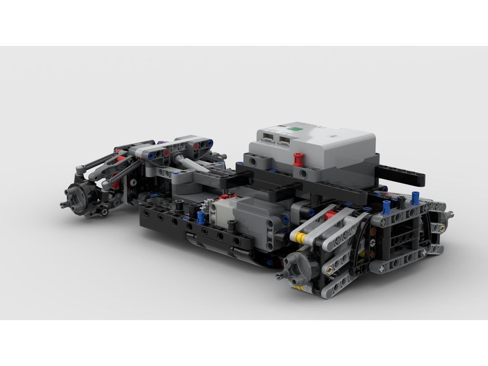 Lego Moc Rc Car With Gearbox By Simplylegotechnic Rebrickable Build
