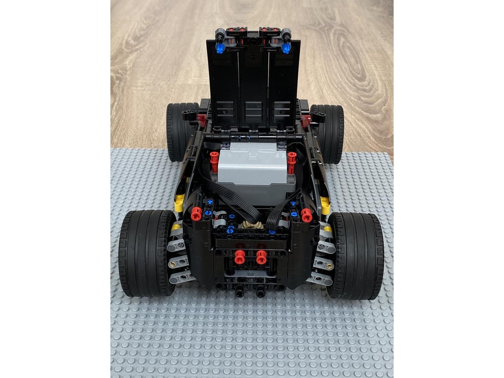 LEGO MOC RC Car with GearBox by SimplyLegoTechnic | Rebrickable - Build ...