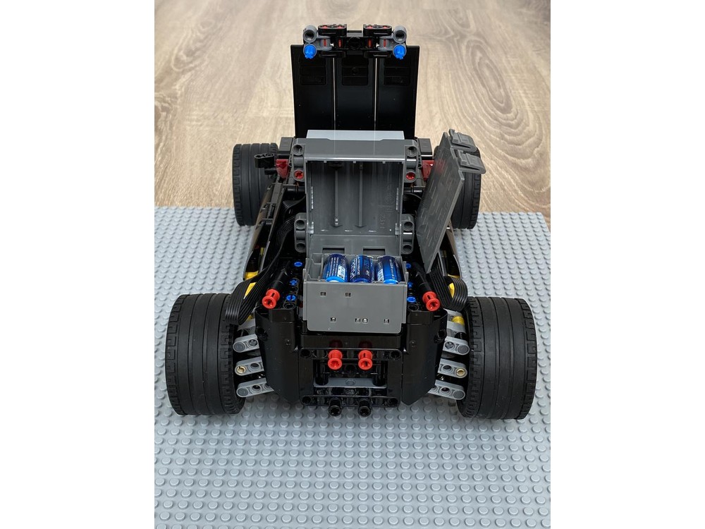 Lego Moc Rc Car With Gearbox By Simplylegotechnic Rebrickable Build