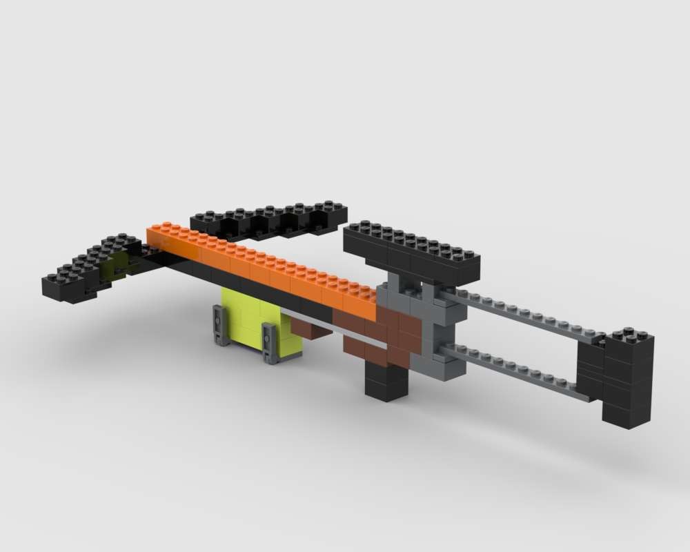 LEGO MOC Crossbow Half-Life 2. by AlexGam | Rebrickable - Build with LEGO