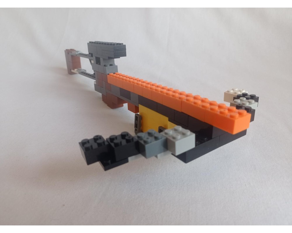 Lego Moc Crossbow Half Life 2 By Alexgam Rebrickable Build With Lego