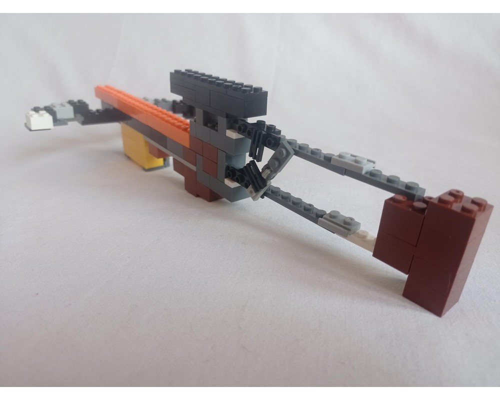 LEGO MOC Crossbow Half-Life 2. by AlexGam | Rebrickable - Build with LEGO