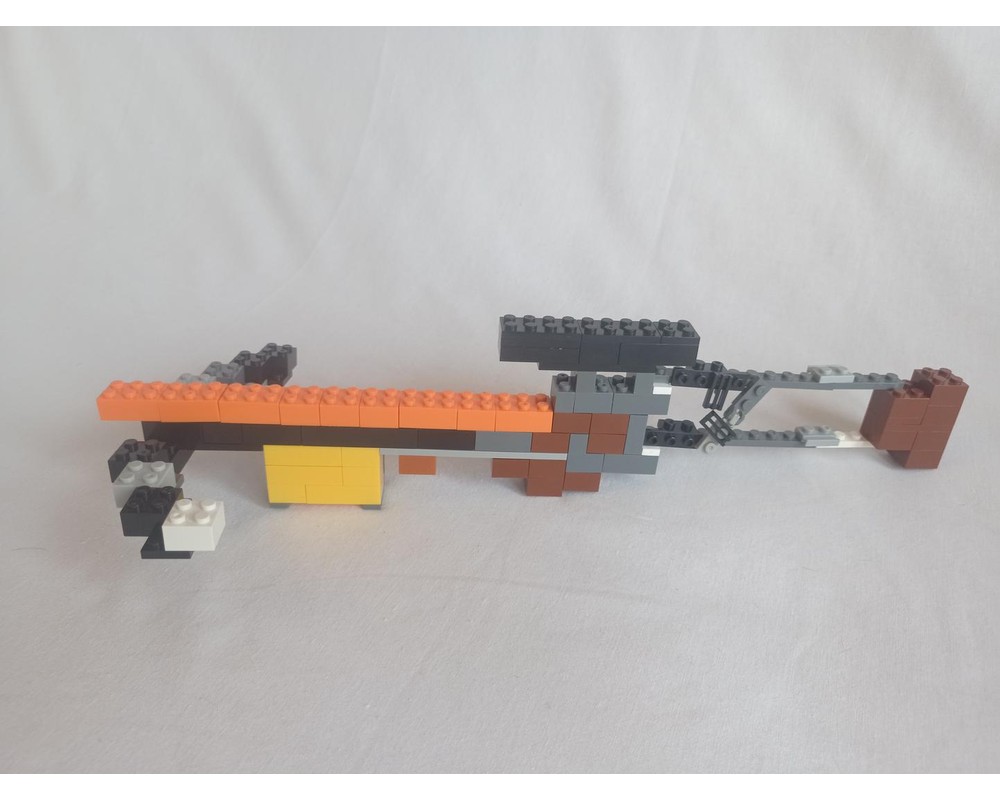 LEGO MOC Crossbow Half-Life 2. by AlexGam | Rebrickable - Build with LEGO