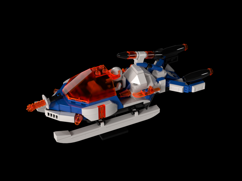LEGO MOC [Space Champions] - Ice Planet 2002 by glat308 | Rebrickable ...