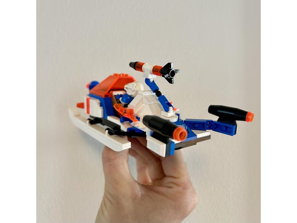 LEGO MOC [Space Champions] - Ice Planet 2002 by glat308 | Rebrickable ...