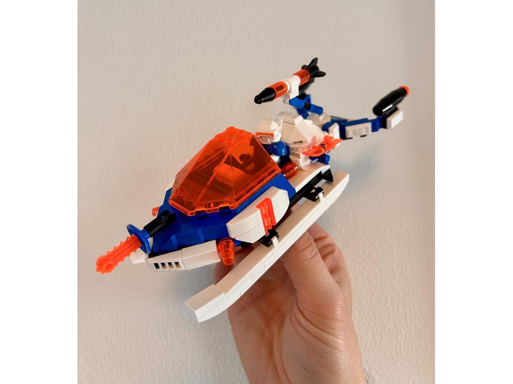 LEGO MOC [Space Champions] - Ice Planet 2002 by glat308 | Rebrickable ...