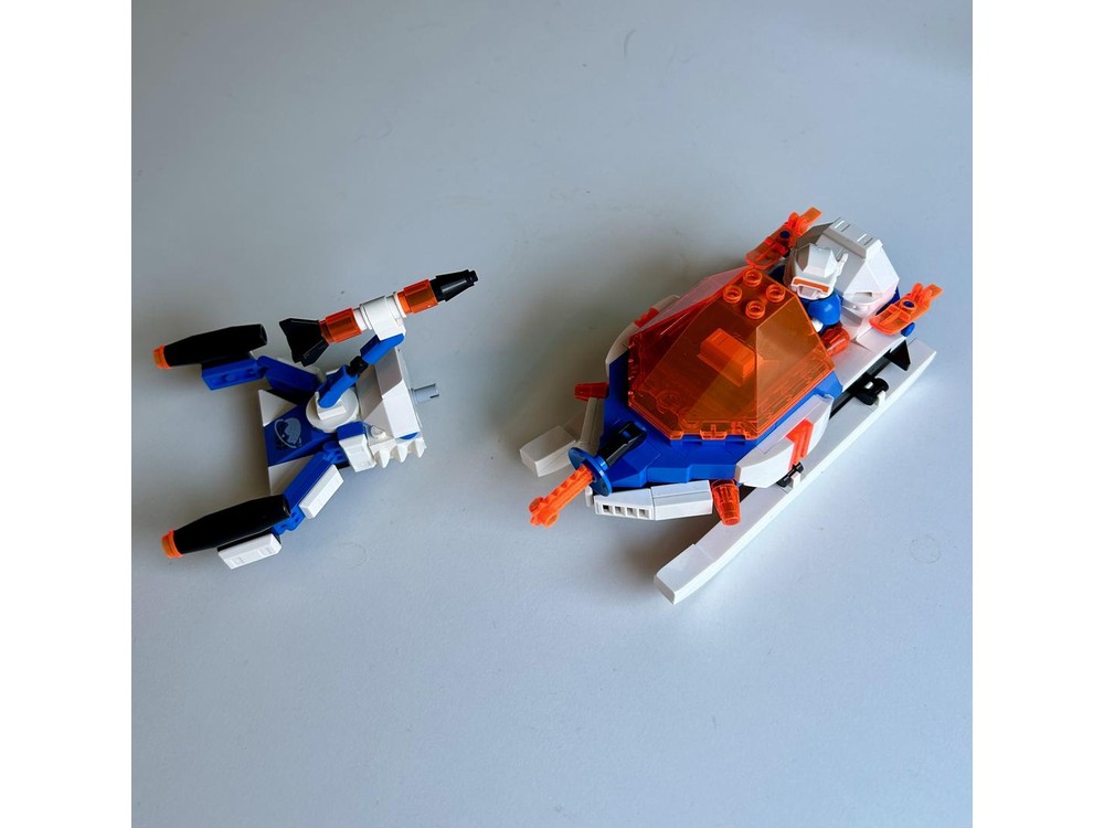 LEGO MOC [Space Champions] - Ice Planet 2002 by glat308 | Rebrickable ...