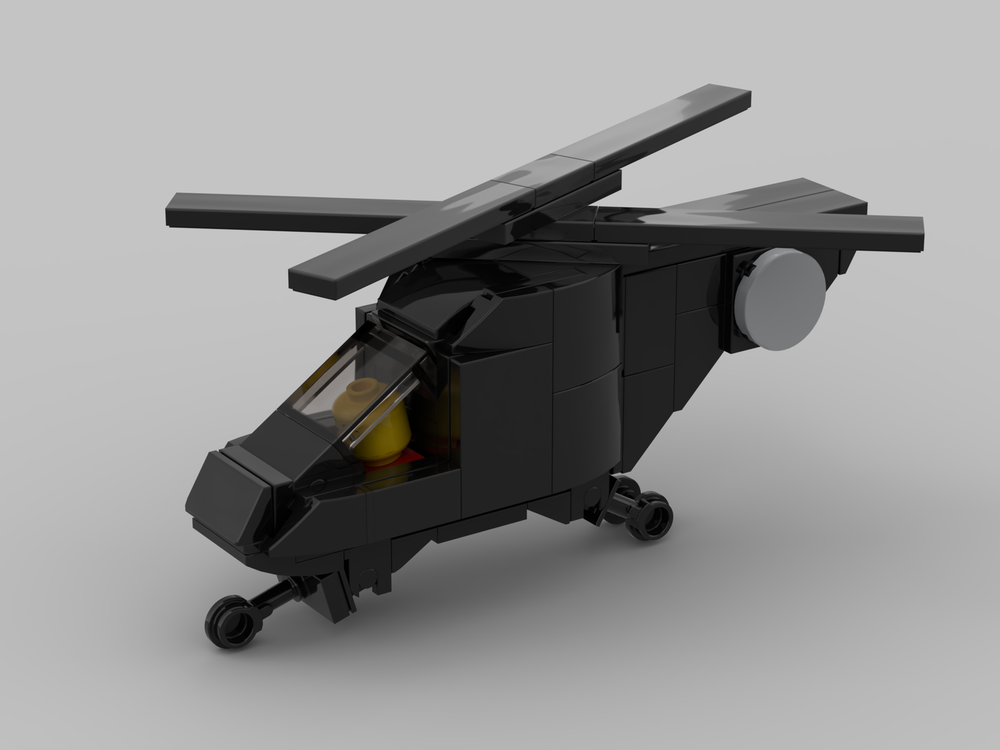 LEGO MOC Helicopter by themystoman | Rebrickable - Build with LEGO