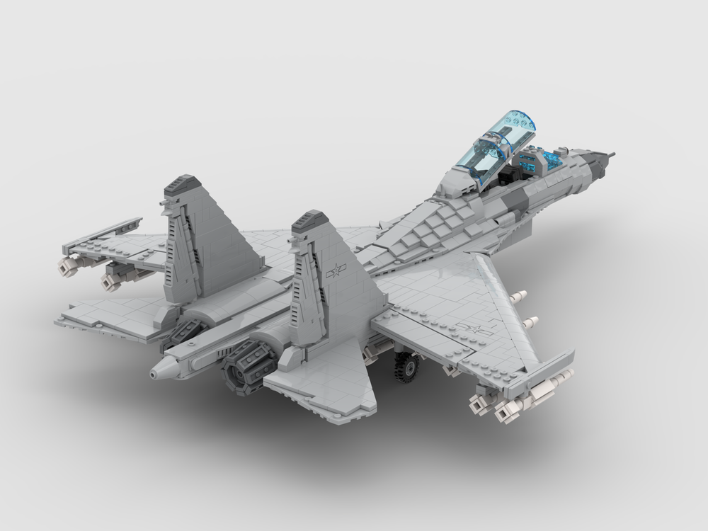LEGO MOC J-16 (D) by Brickmig | Rebrickable - Build with LEGO
