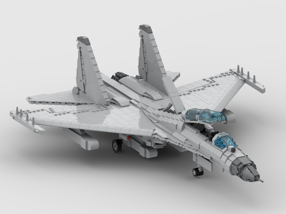 LEGO MOC J-16 (D) by Brickmig | Rebrickable - Build with LEGO