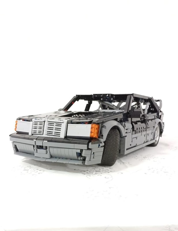 LEGO MOC Mercedes-Benz W201 190E EvoII DTM by Realisticmocs by ...