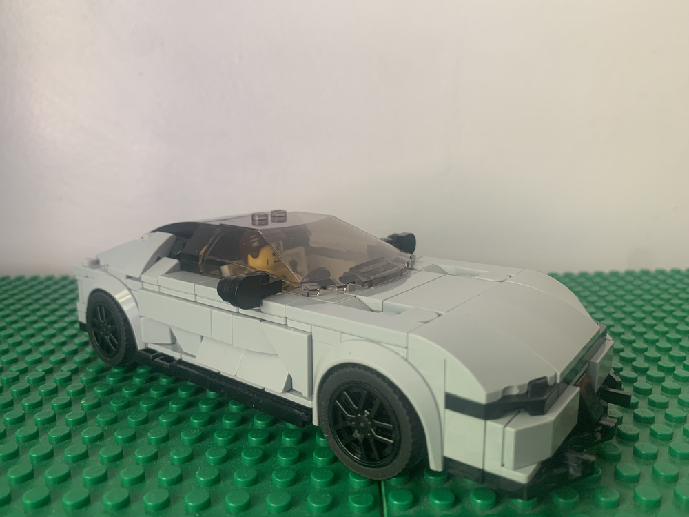 LEGO MOC Lexus Electrified Sport by Sean.1 | Rebrickable - Build with LEGO