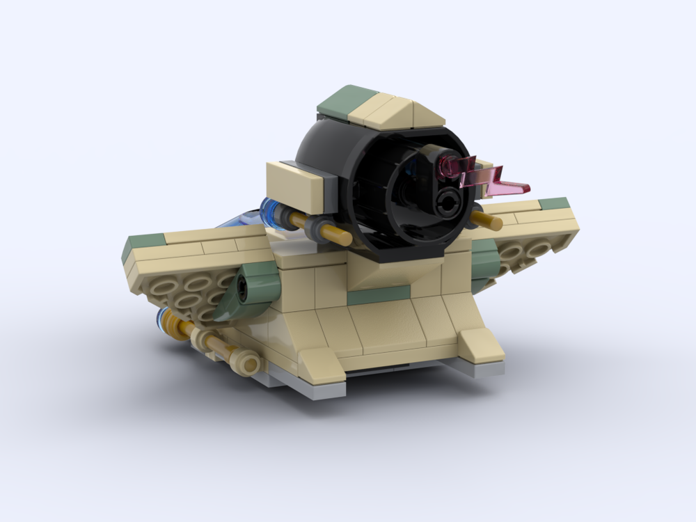 Lego Moc Egyptian Jet By Eva001 Rebrickable Build With Lego