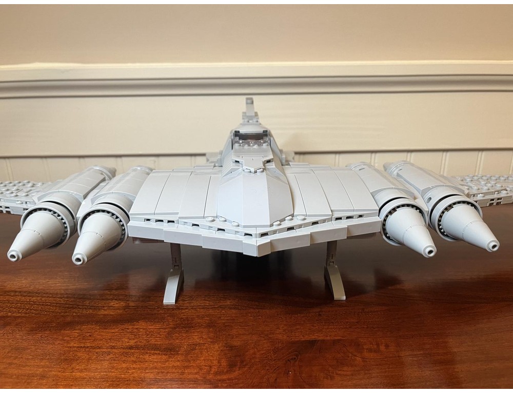 LEGO MOC Padme's Naboo Cruiser (J-Type Nubian Diplomatic Barge) by ...