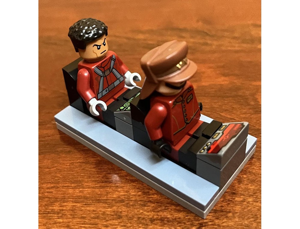 LEGO MOC Padme's Naboo Cruiser (J-Type Nubian Diplomatic Barge) by ...