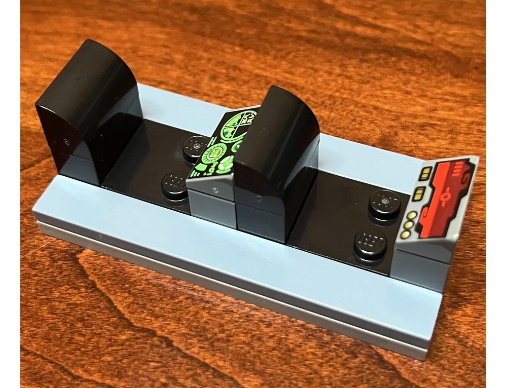 LEGO MOC Padme's Naboo Cruiser (J-Type Nubian Diplomatic Barge) by ...