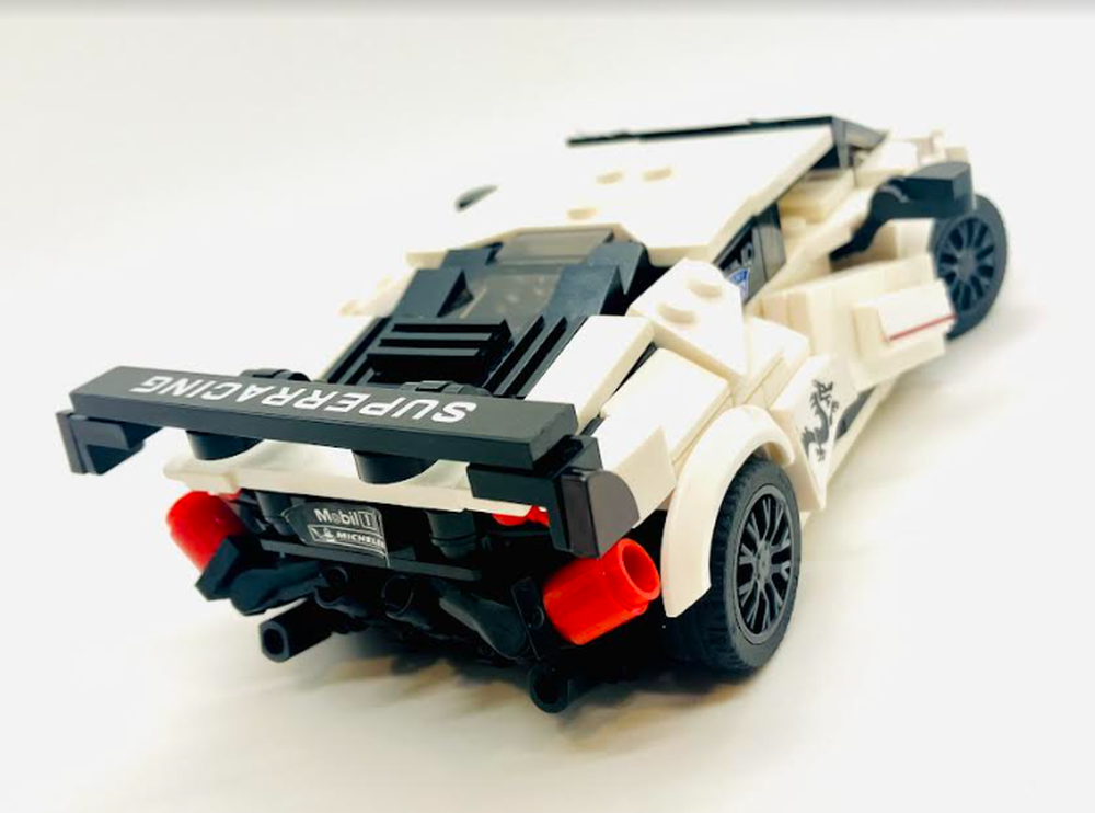 LEGO MOC Lamborghini Huracan GT3 by BasicBuilder23 | Rebrickable - Build with LEGO
