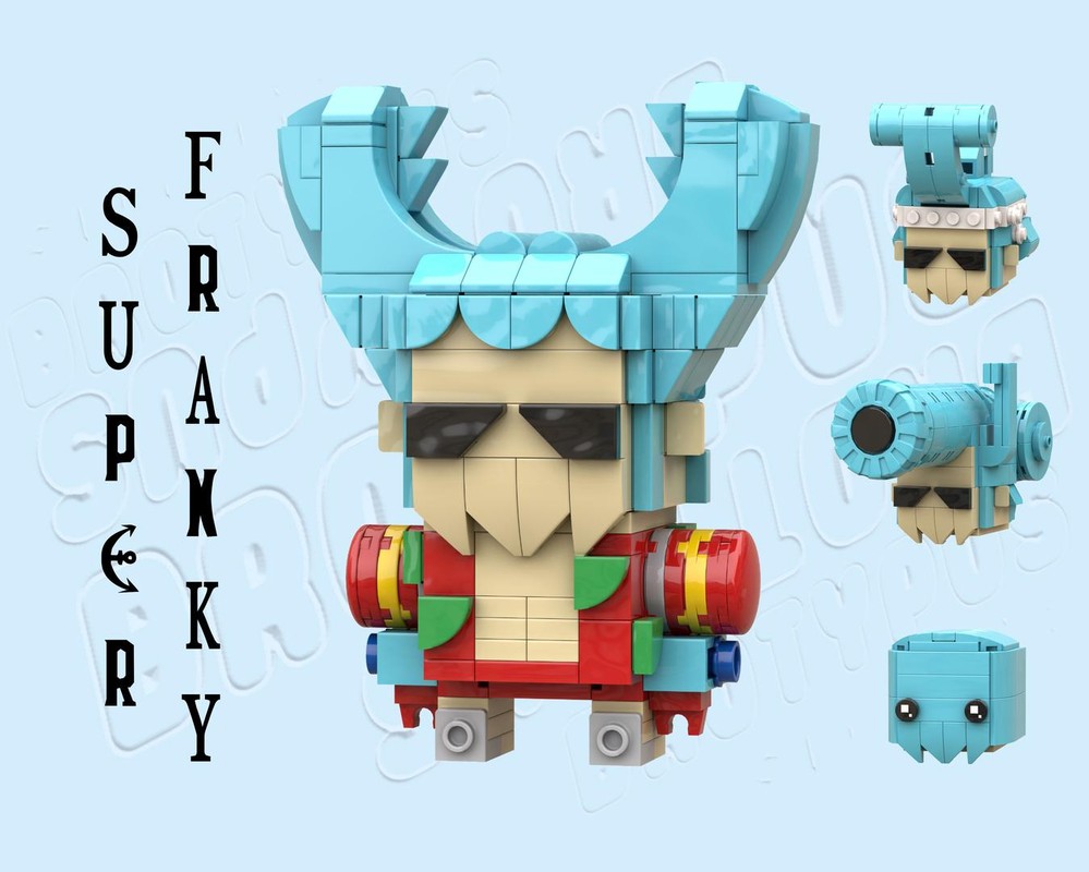 LEGO MOC Super Franky (One Piece) by Brotypus | Rebrickable - Build ...