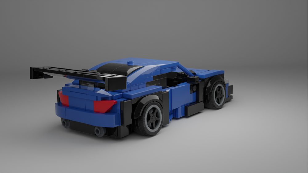 LEGO MOC Pandem GR86 V1.5 by SuperBrickz™ | Rebrickable - Build with LEGO