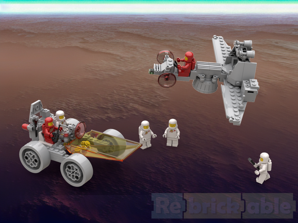 LEGO MOC FX Star Patroller (6931, 6847, 6848 Remakes) from 2x 10497 ...
