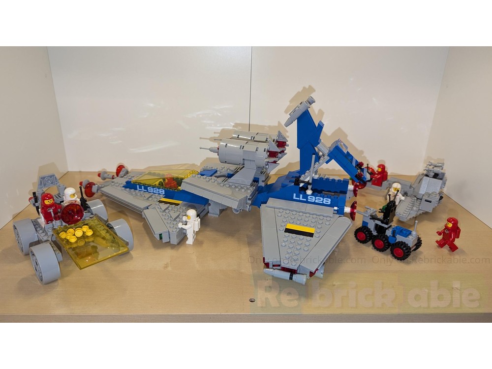 LEGO MOC FX Star Patroller (6931, 6847, 6848 Remakes) from 2x 10497 ...