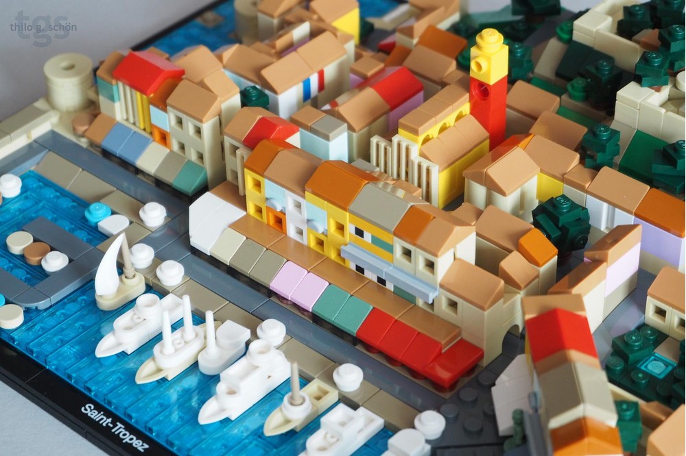 LEGO MOC Saint-Tropez by T.Brick | Rebrickable - Build with LEGO