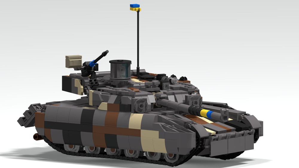 LEGO MOC T-84BM Oplot by MEMbrana | Rebrickable - Build with LEGO