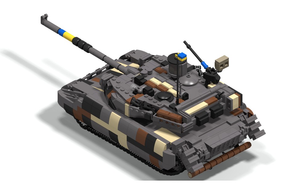 LEGO MOC-190121 T-84BM Oplot by Loraxxx | Rebrickable - Build with LEGO