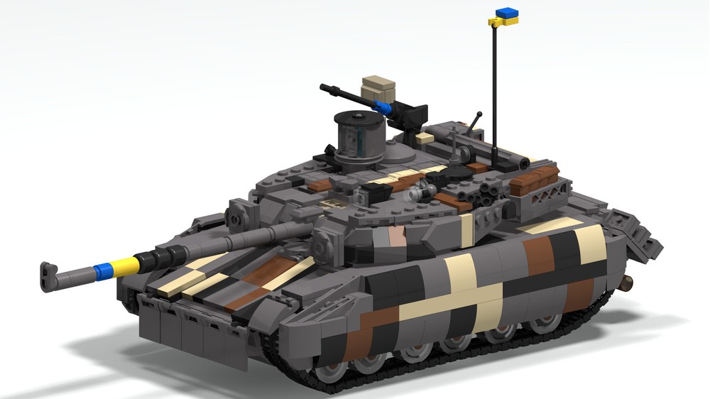 LEGO MOC T-84BM Oplot by MEMbrana | Rebrickable - Build with LEGO