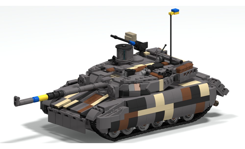 LEGO MOC-190121 T-84BM Oplot by MEMbrana | Rebrickable - Build with LEGO