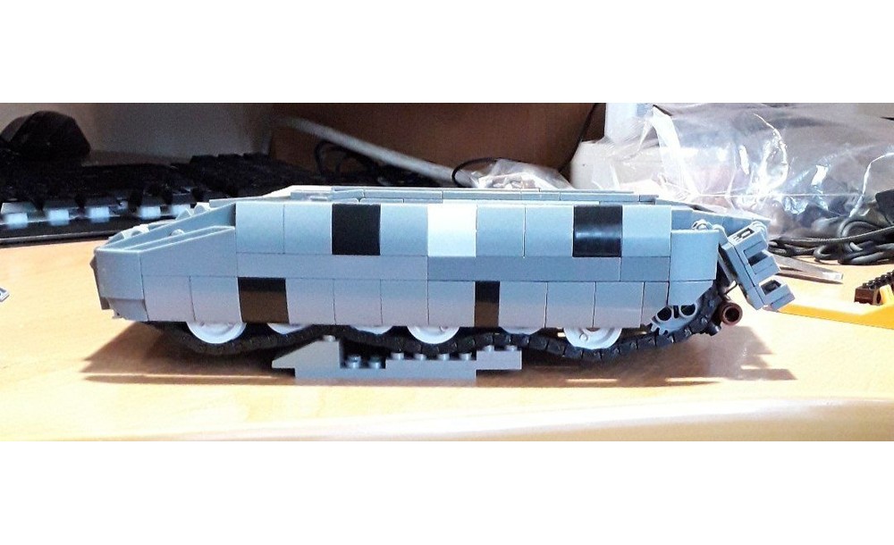 LEGO MOC T-84BM Oplot by MEMbrana | Rebrickable - Build with LEGO