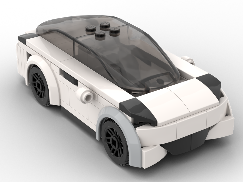 LEGO MOC Tesla model Y by RightBrick | Rebrickable - Build with LEGO