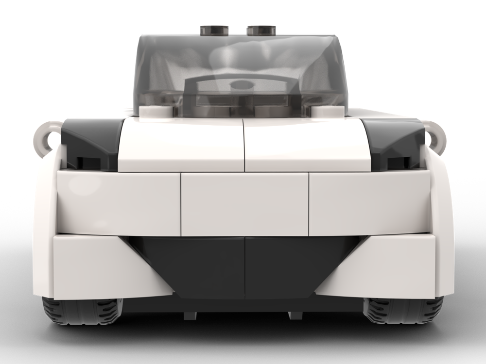 Lego Moc Tesla Model Y By Rightbrick Rebrickable Build With Lego
