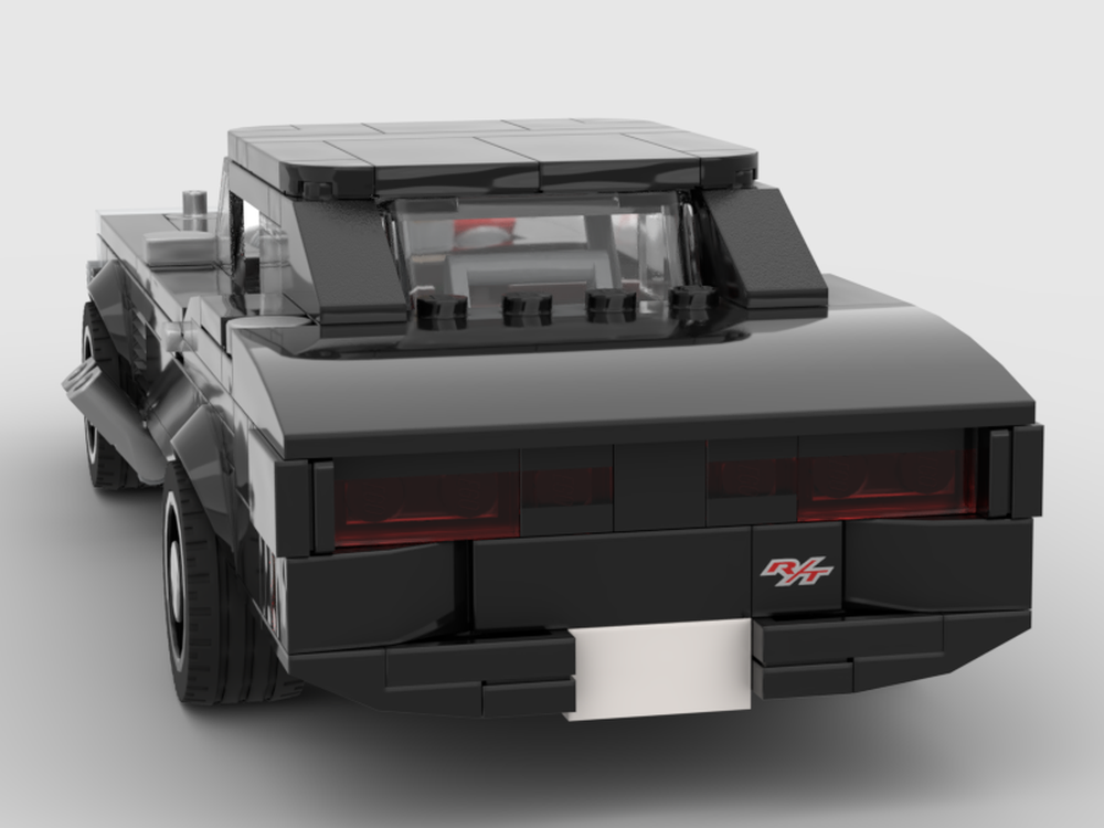 LEGO MOC-190127 1970 Dodge Charger Custom by toms8wides | Rebrickable ...
