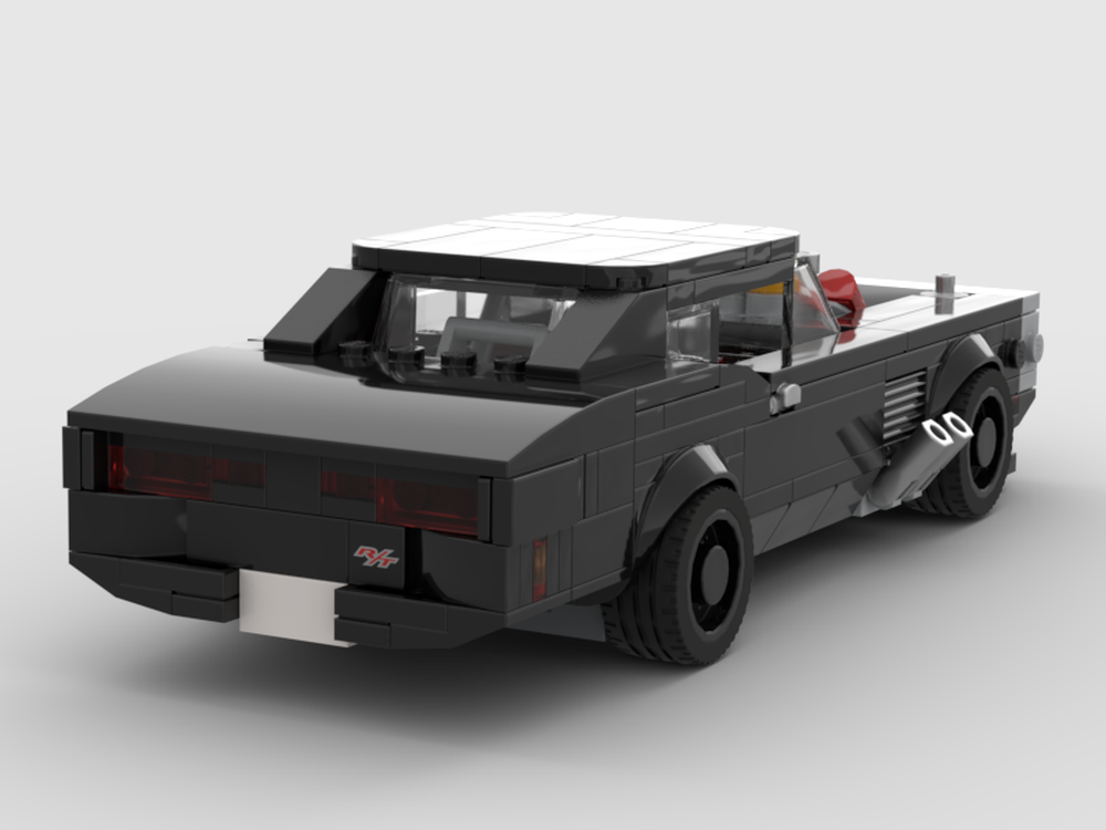 LEGO MOC 1970 Dodge Charger Custom by toms8wides | Rebrickable - Build ...