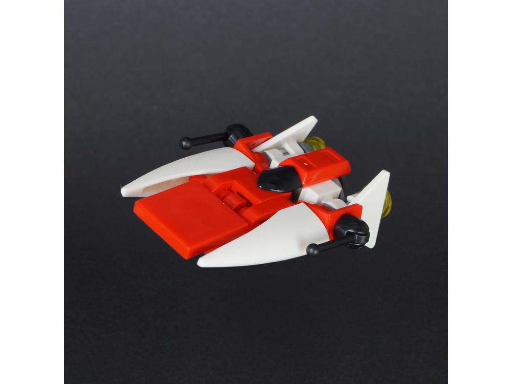 LEGO MOC Star Wars micro scale fighters A-Wing, X-Wing, Tie Advanced ...