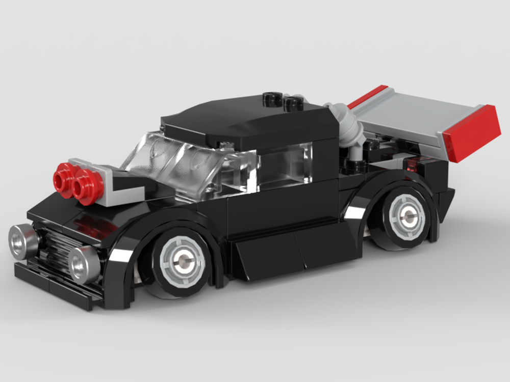 LEGO MOC Hoonitruck 4WLC by nibman_bricks | Rebrickable - Build with LEGO
