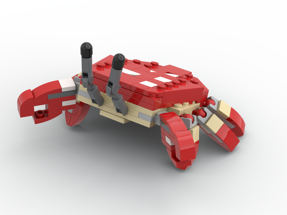 LEGO MOC Shelly the Crab (Sea of Thieves) by Prirmose12345 ...