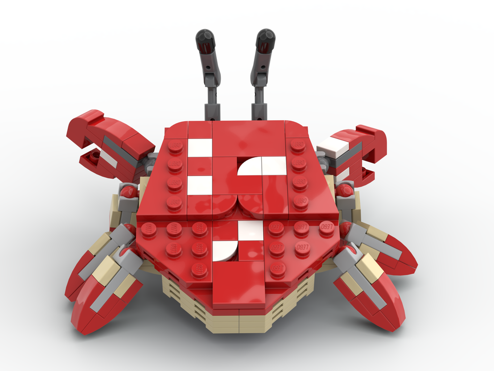 LEGO MOC Shelly the Crab (Sea of Thieves) by Prirmose12345 ...