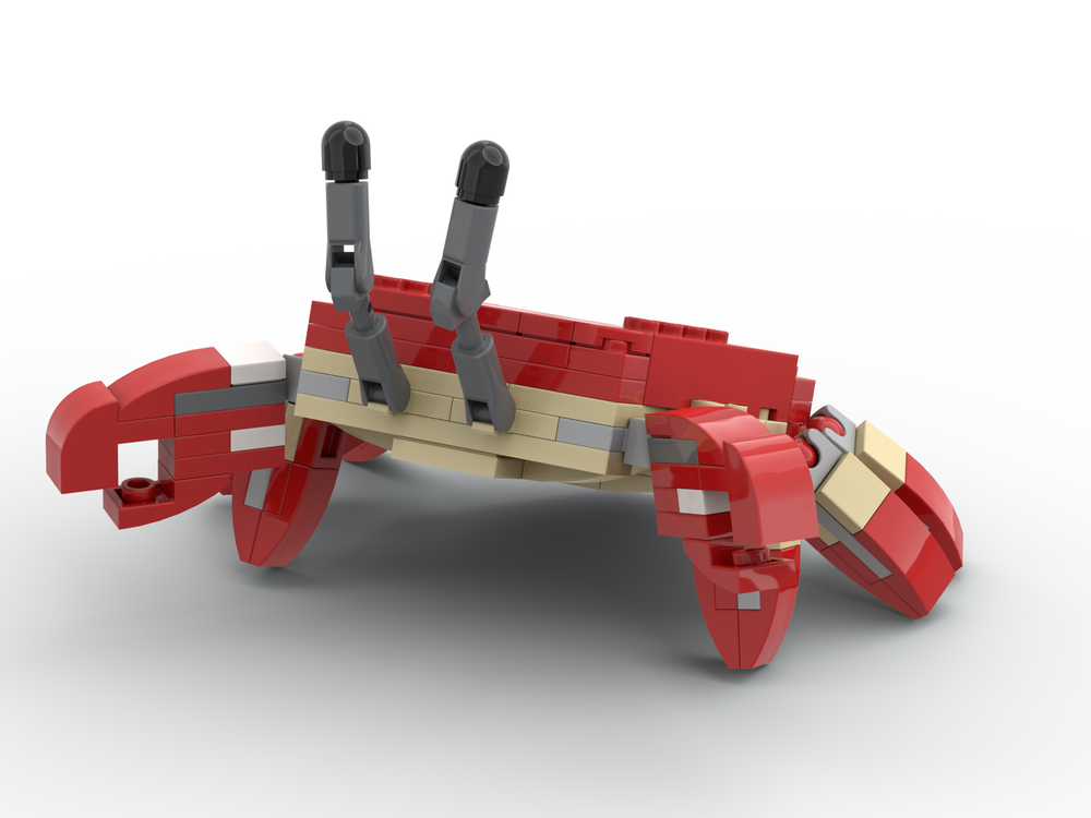 LEGO MOC Shelly the Crab (Sea of Thieves) by Prirmose12345 ...