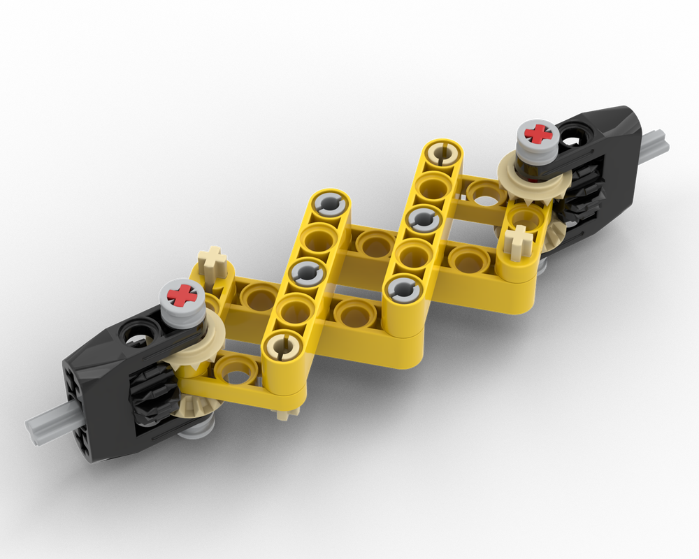 LEGO MOC Scissor to Rotation by 2in1 | Rebrickable - Build with LEGO