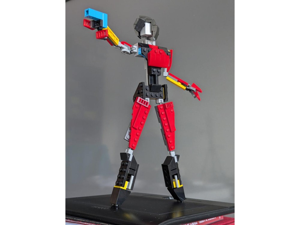 LEGO MOC 31124 Signalis Elster LSTR-512 by RedNifre | Rebrickable ...