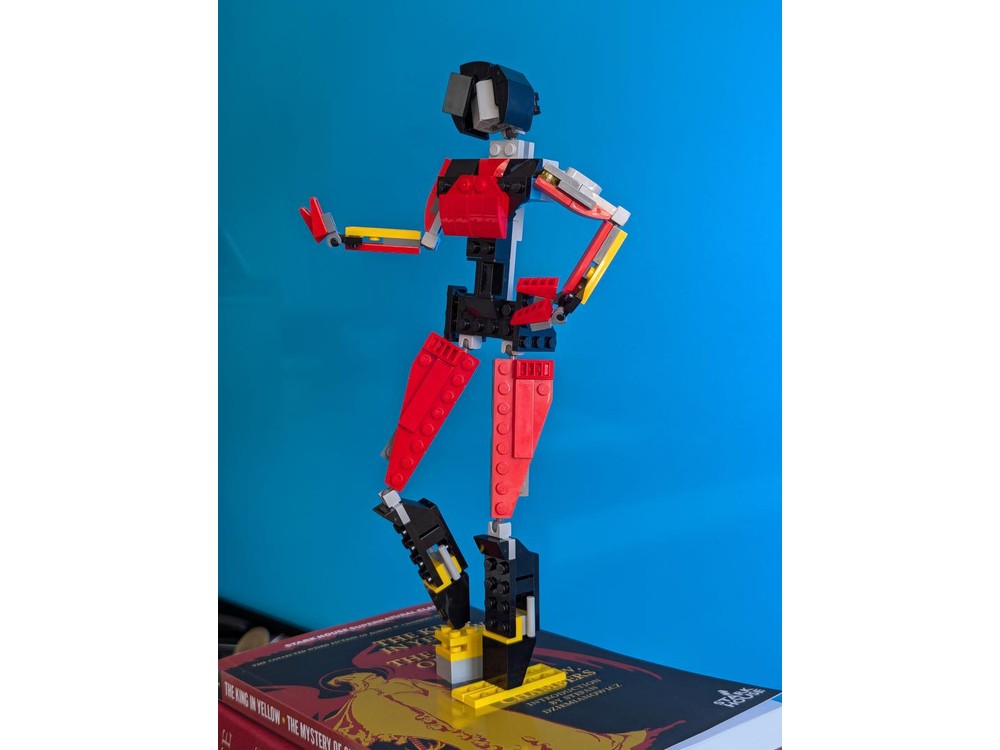 LEGO MOC 31124 Signalis Elster LSTR-512 by RedNifre | Rebrickable ...