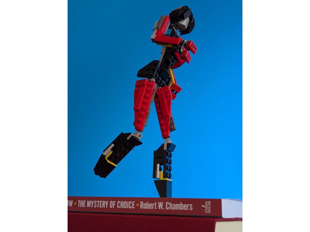 LEGO MOC 31124 Signalis Elster LSTR-512 by RedNifre | Rebrickable ...