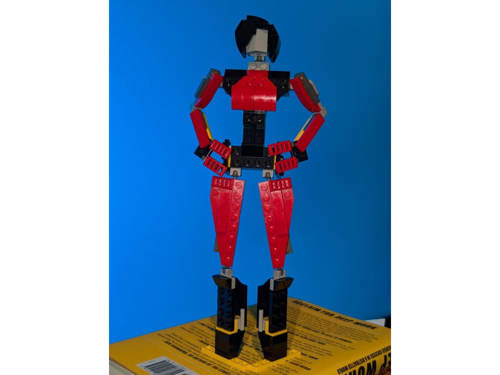 LEGO MOC 31124 Signalis Elster LSTR-512 by RedNifre | Rebrickable ...