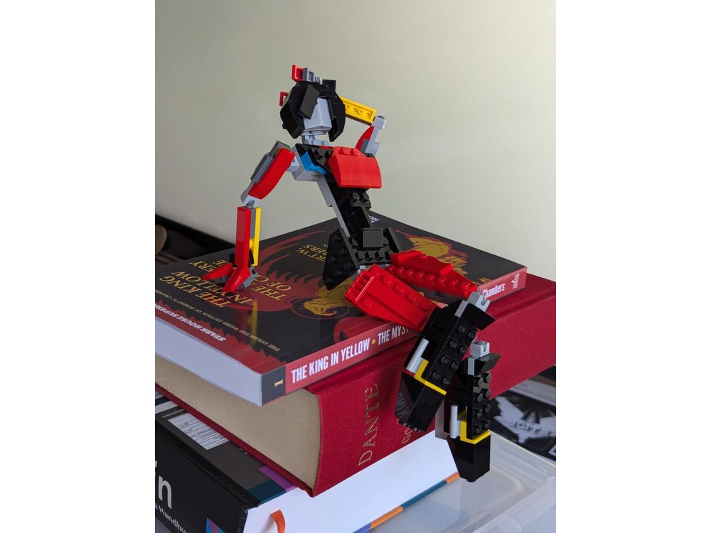 LEGO MOC 31124 Signalis Elster LSTR-512 by RedNifre | Rebrickable ...