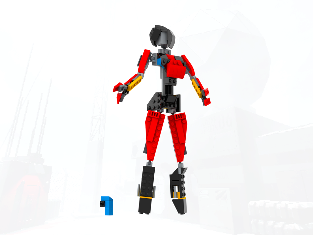 LEGO MOC 31124 Signalis Elster LSTR-512 by RedNifre | Rebrickable ...