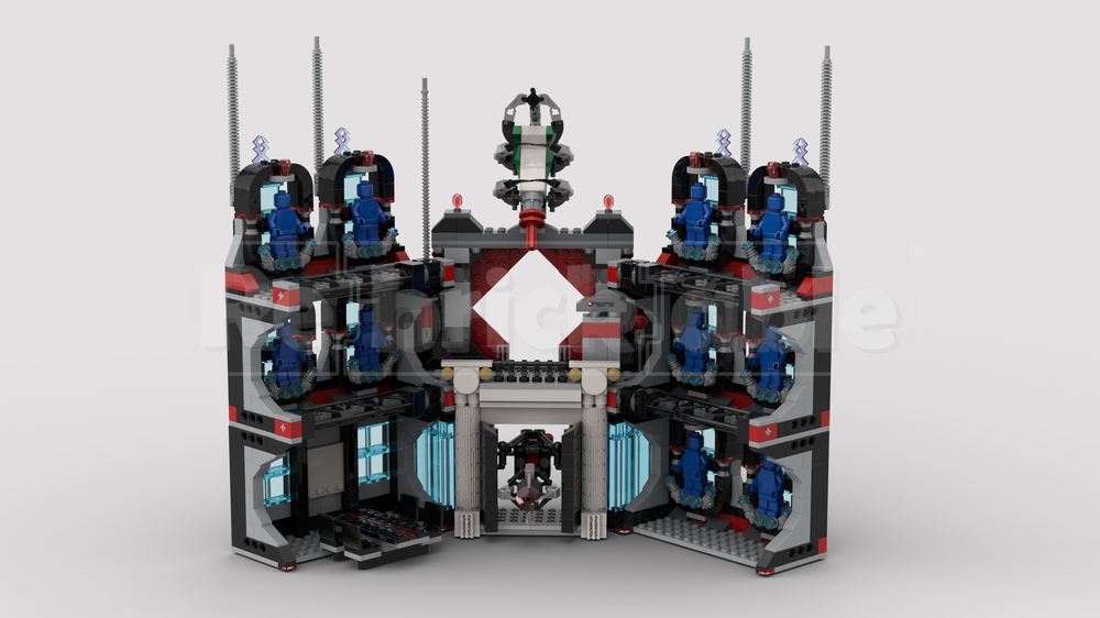 LEGO MOC Lord Business' Larger Evil Lair by arturomoncadatorres ...
