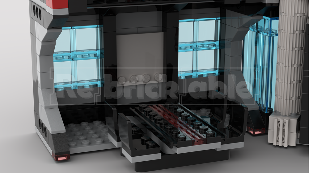 LEGO MOC Lord Business' Larger Evil Lair by arturomoncadatorres ...